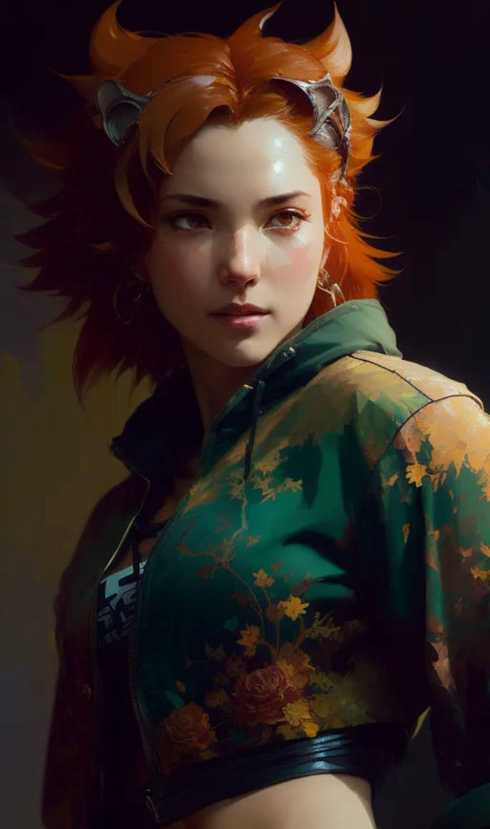 Tiefling Girl By Yutanineoneural On Deviantart