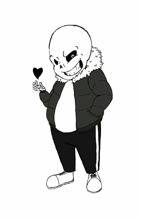 Sans The Skeleton By Kanaria92 On Deviantart