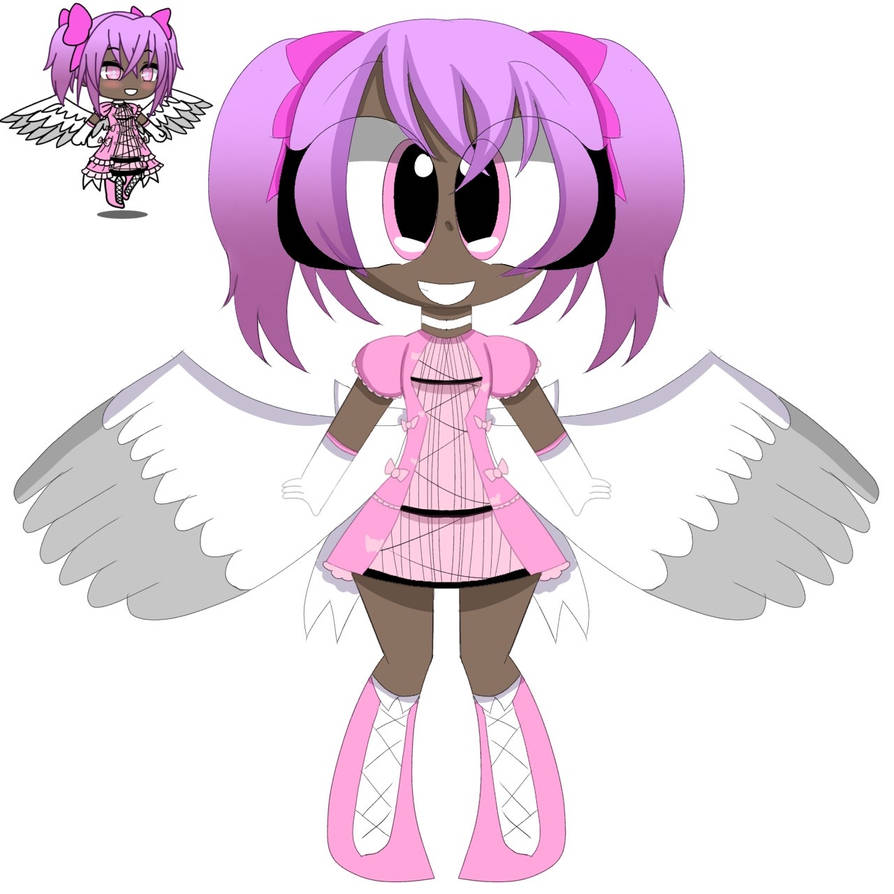 Gacha Life Presets Part 18 Selena By Mexrlinarts On Deviantart