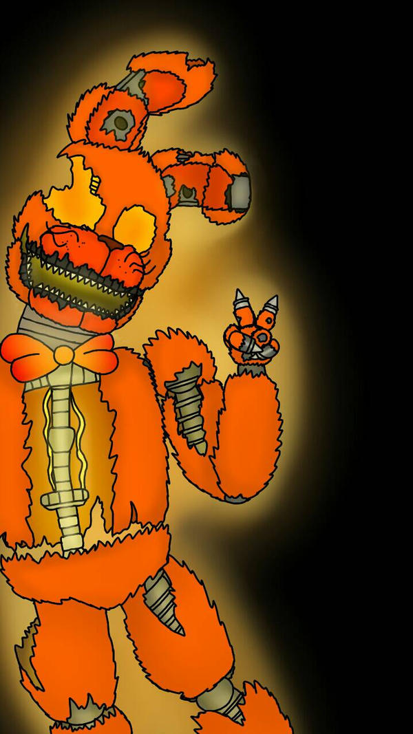 Jack O Bonnie By Mrbub87 On Deviantart