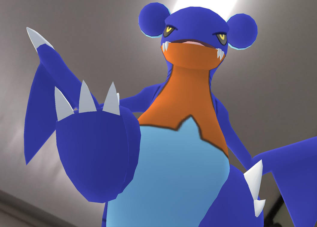 Pkmngo Shiny Gabite Stomp By Enzocharahua On Deviantart