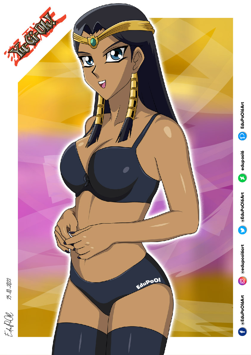 Ishizu Ishtar By Edupool6 On Deviantart