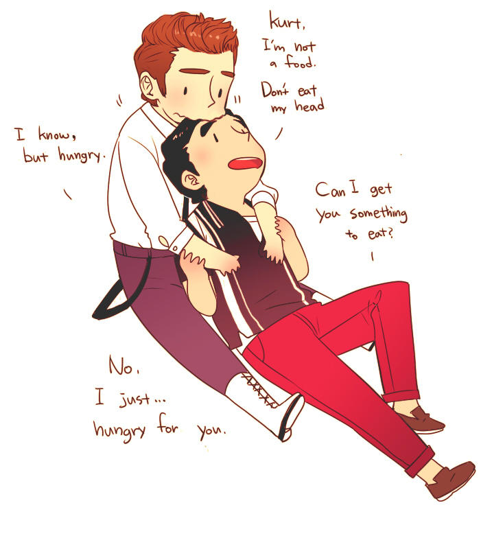 Hungry Klaine By Minj500 On Deviantart