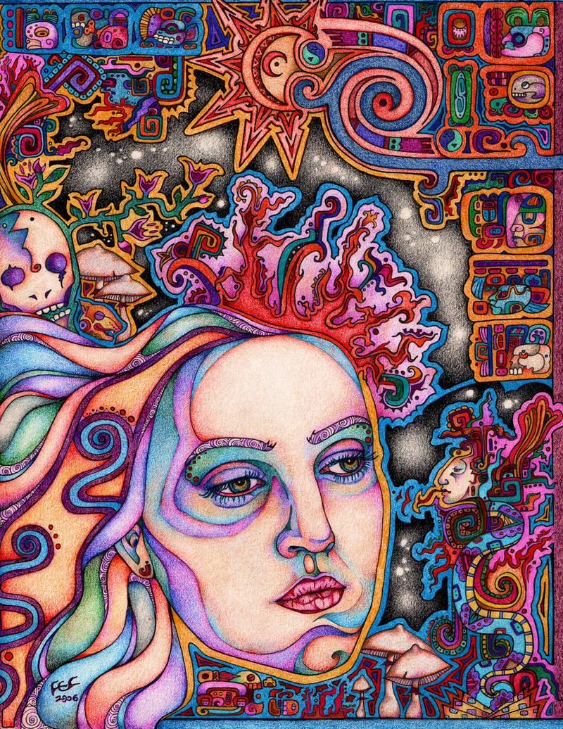 Teonanacatl Dream by lauraborealisis on DeviantArt