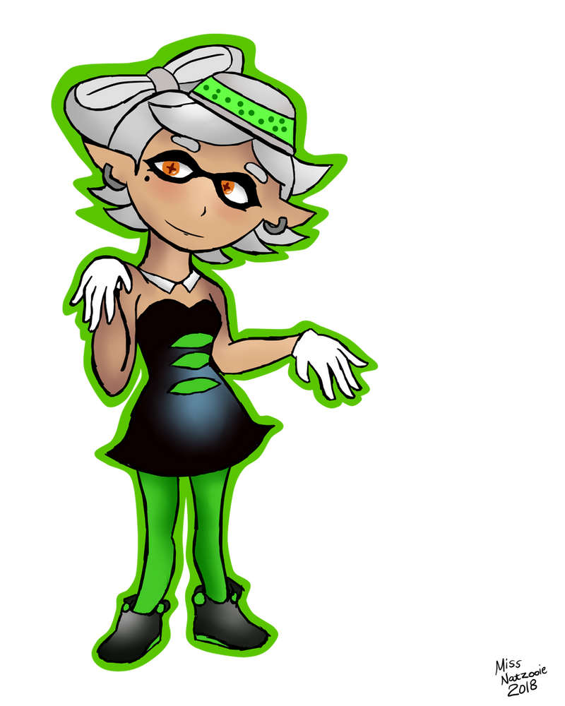 Splatoon Marie By Conkanat On Deviantart
