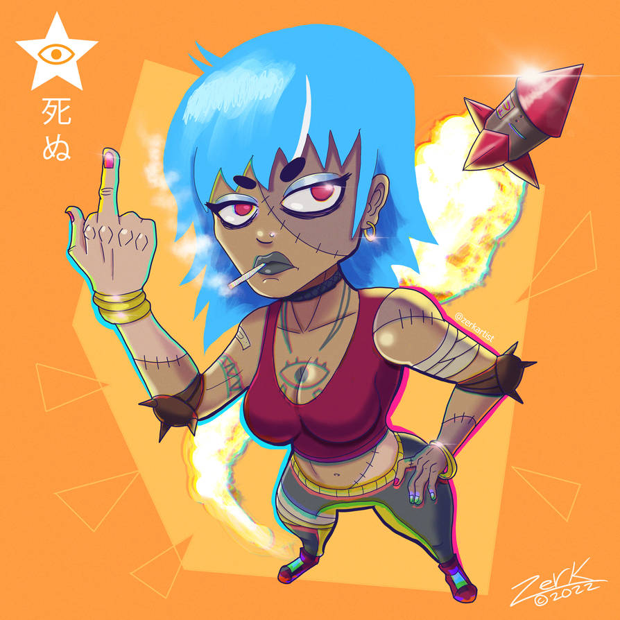 Frankenstein Girl By Zerktheevil On Deviantart