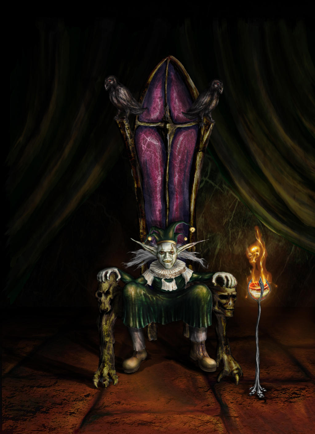King Jester By Johnblunt On Deviantart