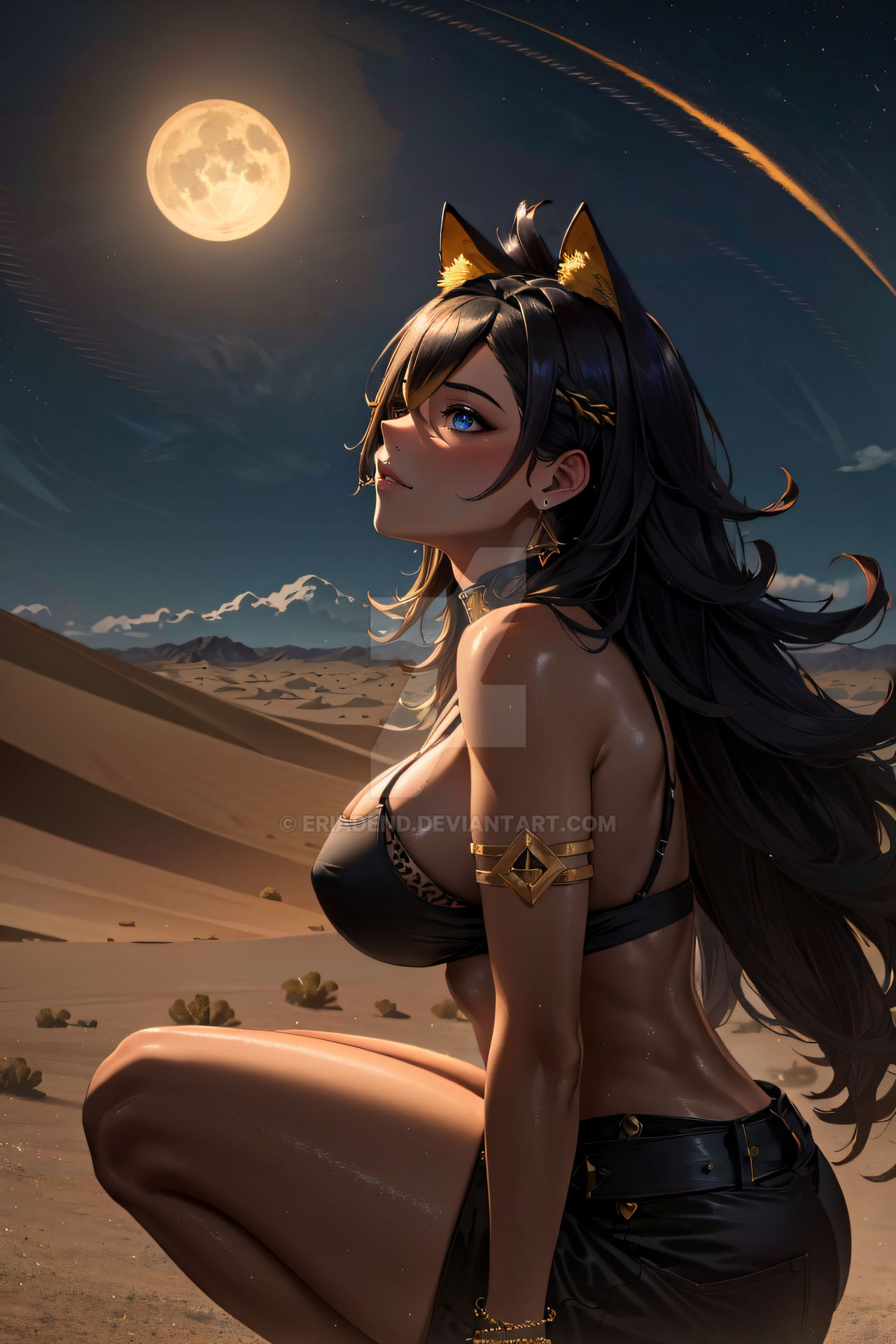 Genshin Impact Dehya By Eriadend On Deviantart