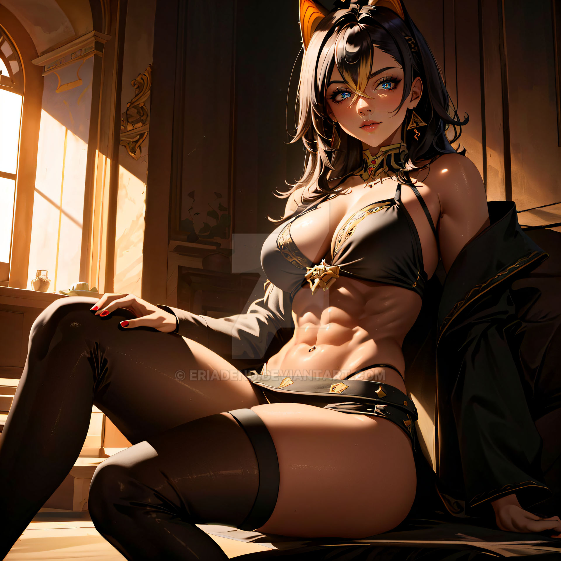 Genshin Impact Dehya By Eriadend On Deviantart