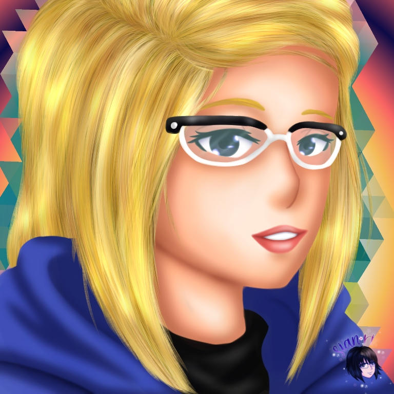 R Ellie Blue By Frozenkeys671 On Deviantart