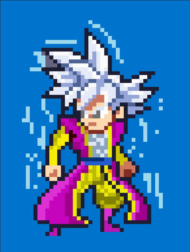 Goku Ui Sprite Lsw By Masterkiller17 On Deviantart