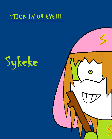 Keronian form- Sykeke by SyringeMime on DeviantArt