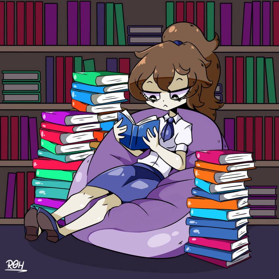 Commission Reading By Imnotroh On Deviantart
