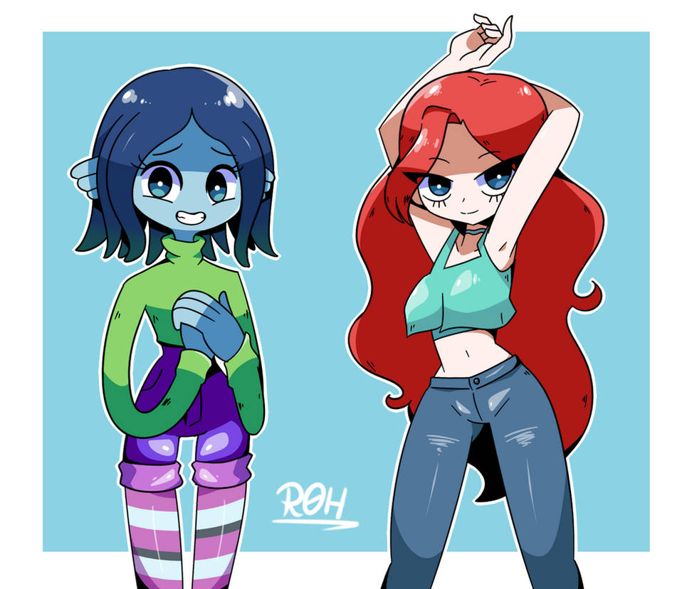 Teenage Kraken By Imnotroh On Deviantart