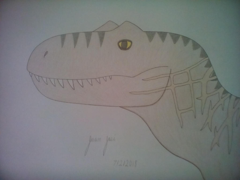Jurassic World Fallen Kingdom Rexy With New Scars By Jjproduction297 On Deviantart