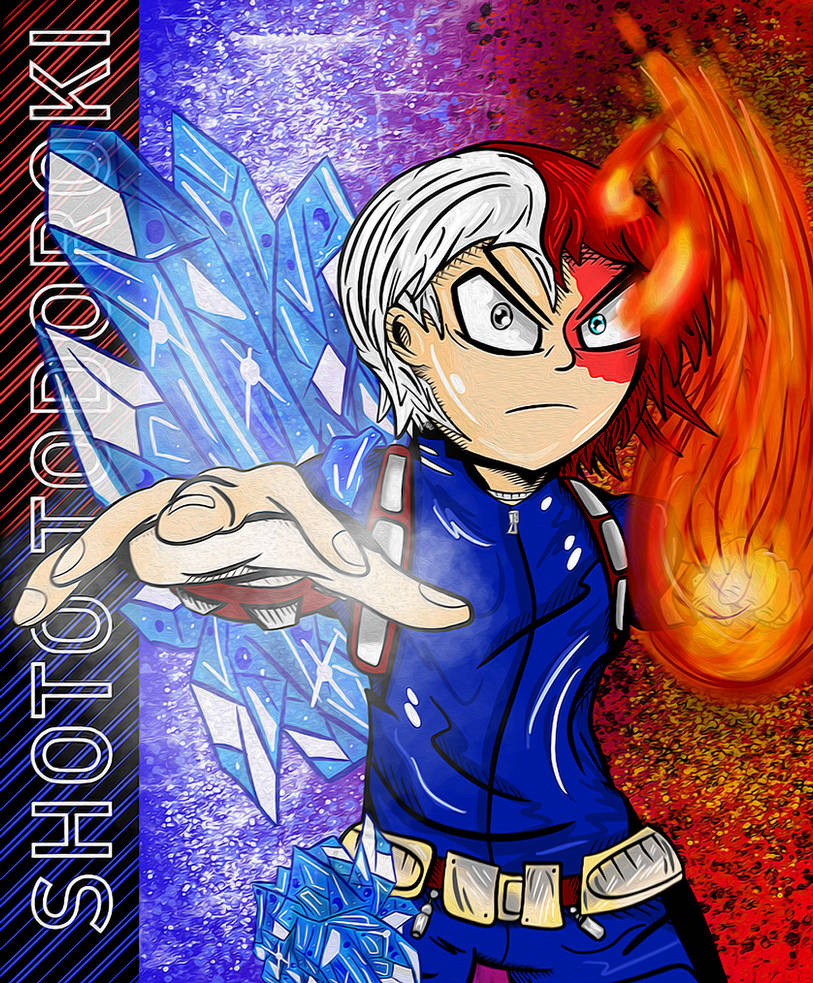 Mha Shoto Todoroki By Easyskweezy On Deviantart