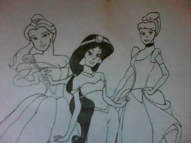 disney princesses 2 by coolchick22 on DeviantArt