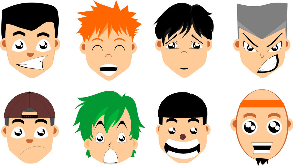 ulo ng mga lalake by bakanahakuchi on DeviantArt ulo ng mga lalake by bakanahakuchi on DeviantArt