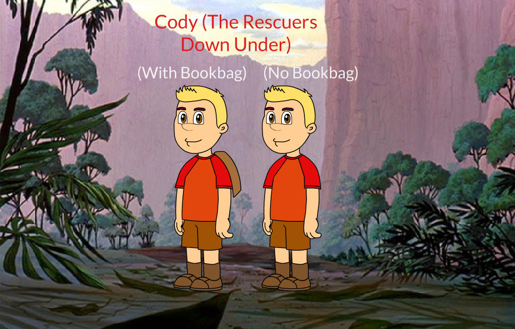 Cody The Rescuers Down Under Character Showcase By ClincTheMIAnimator cody-the-rescuers-down-under-character-showcase-by-clincthemianimator