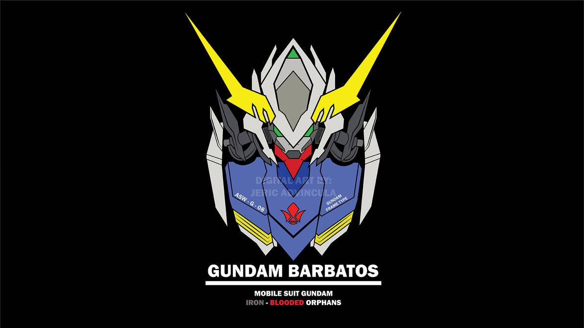 Gundam Art Ibo 1 Gundam Barbatos By Advinjeric12 On Deviantart