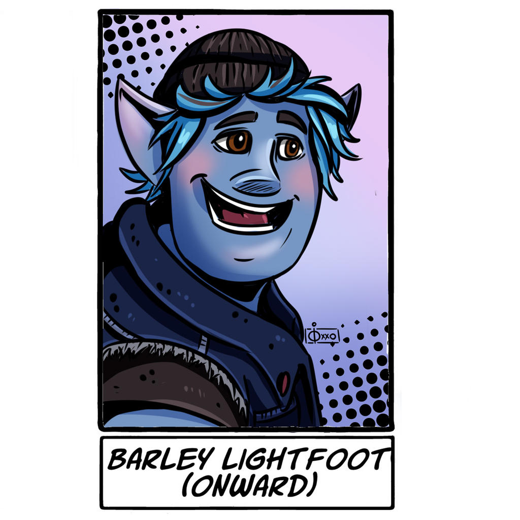 Barley Lightfoot By Oixxo On Deviantart