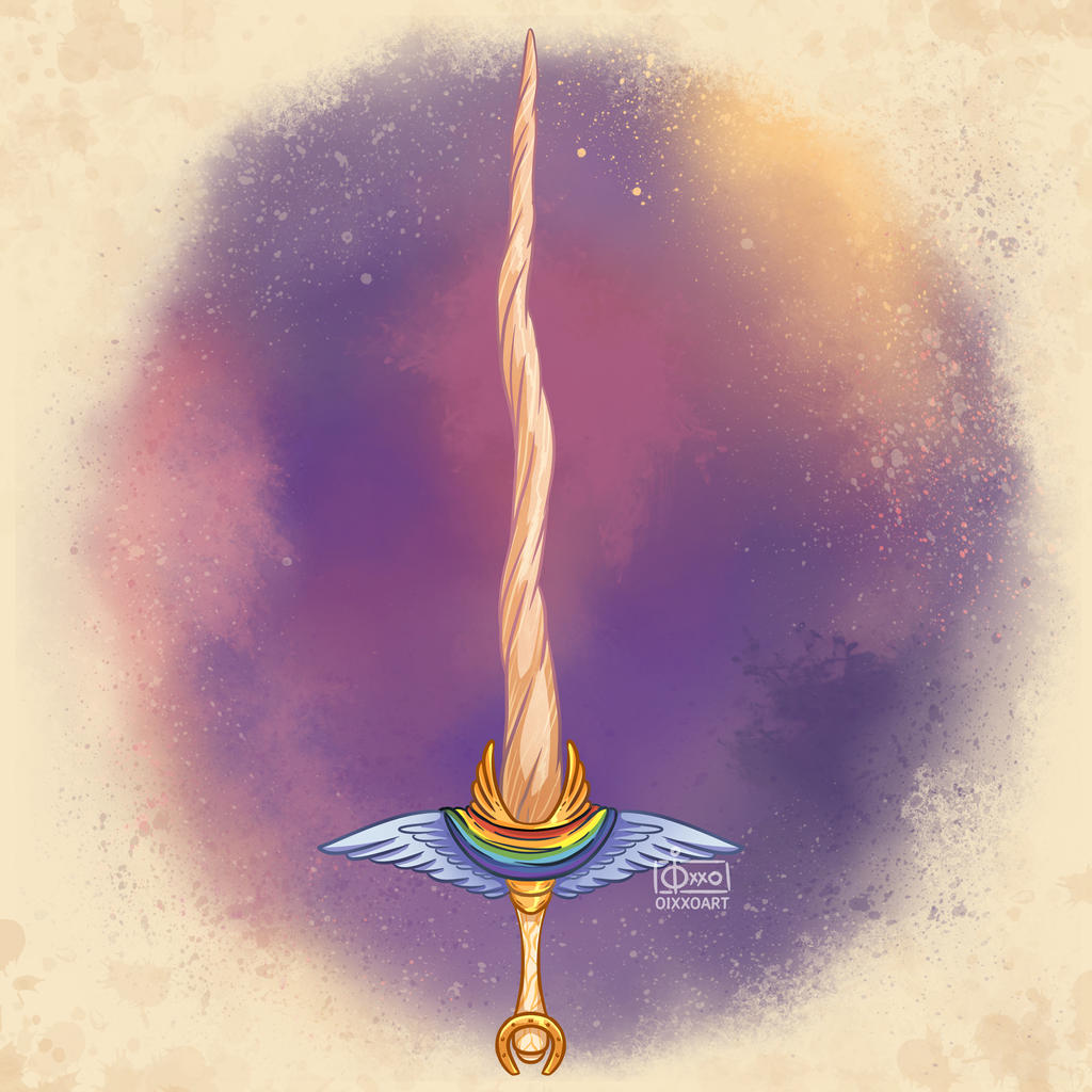 Swordtember 2022 Unicorn Lance By Oixxo On Deviantart