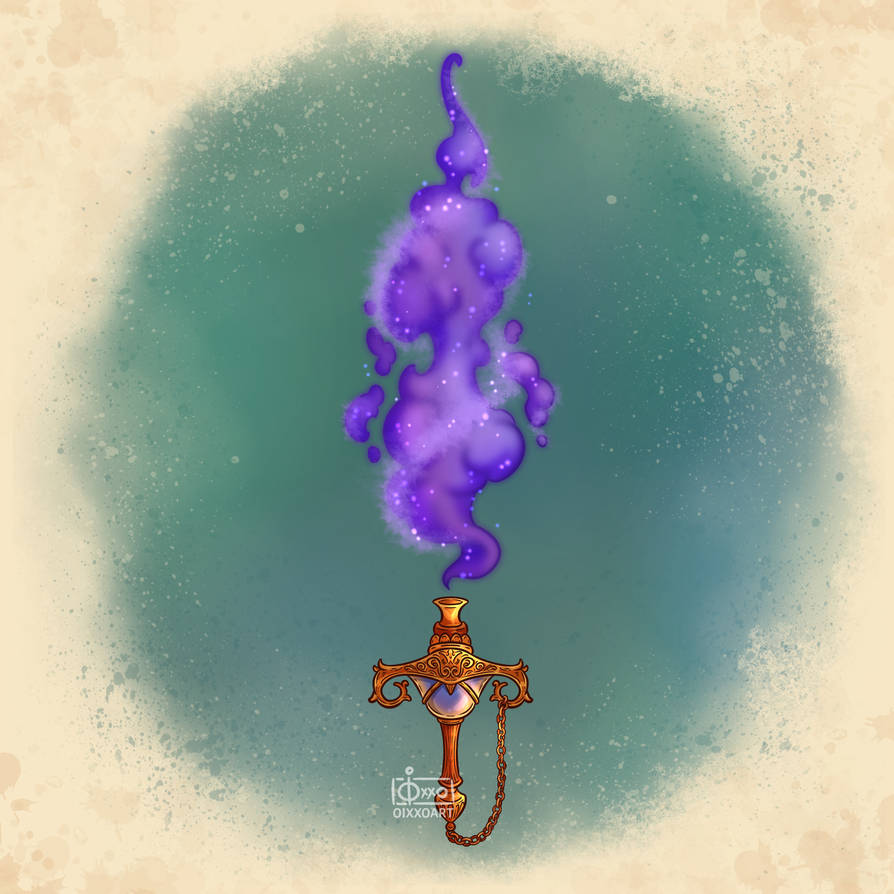 Swordtember 2022 Djinn Sword By Oixxo On Deviantart