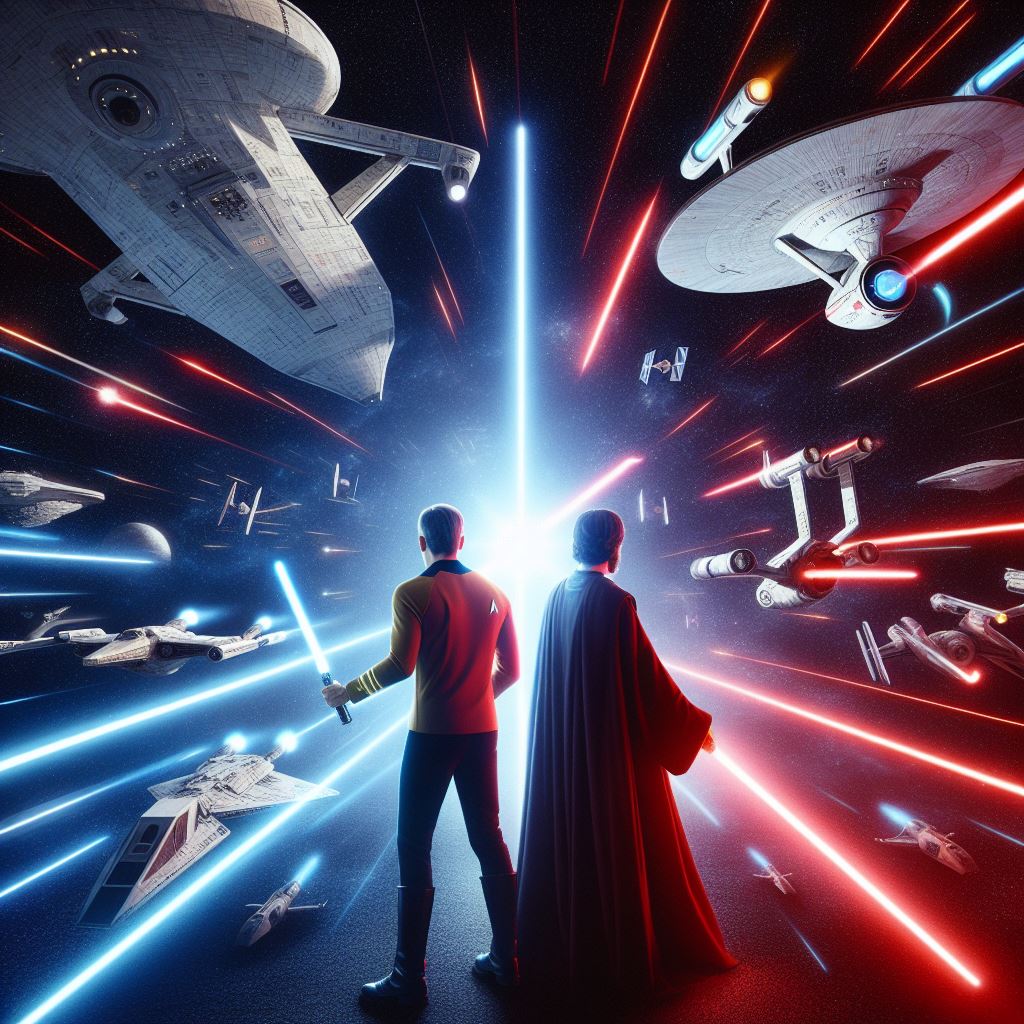 Star Trek Star Wars Crossover By Bookman333 On Deviantart