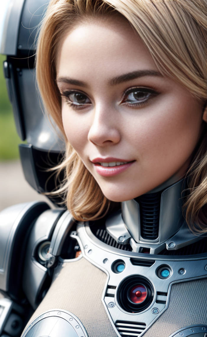 Beautiful Ai Robot 10 By Istdar On Deviantart