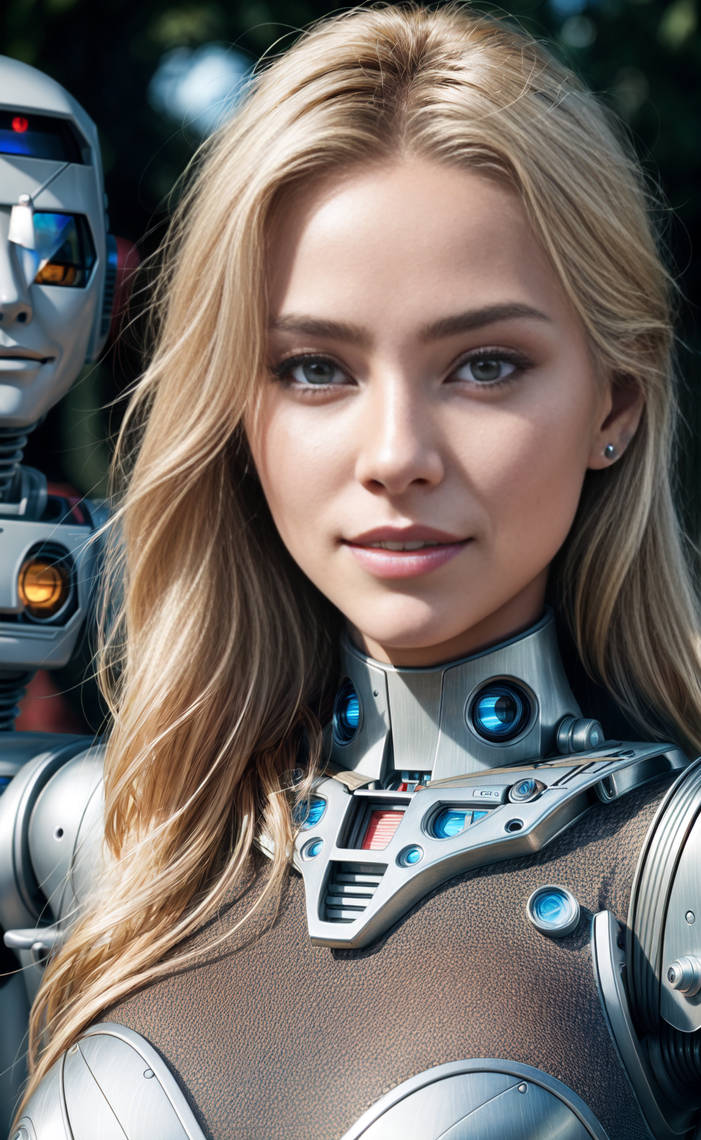 Beautiful Ai Robot 12 By Istdar On Deviantart