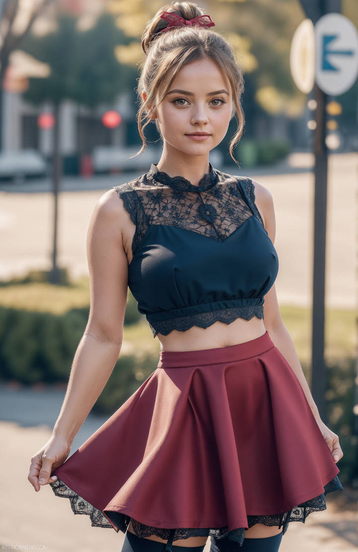 Jenna Coleman 3 By Istdar On Deviantart