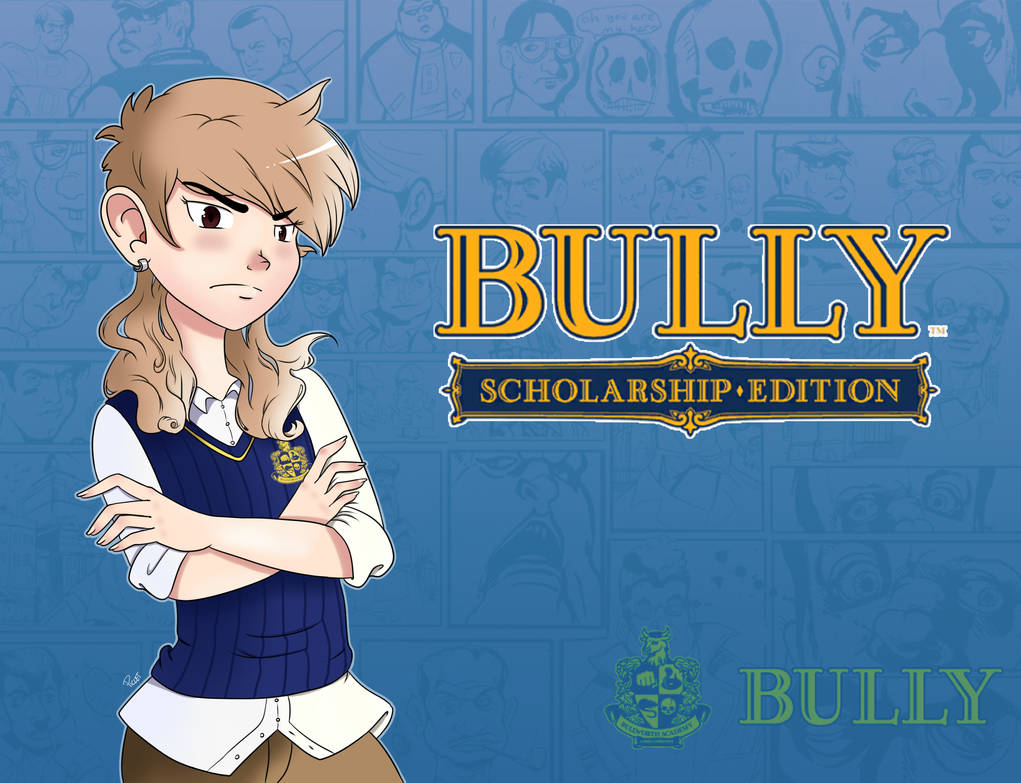 Bully - Scolarship Edition by MidnaThePrincess on DeviantArt Bully - Scolarship Edition by MidnaThePrincess on DeviantArt