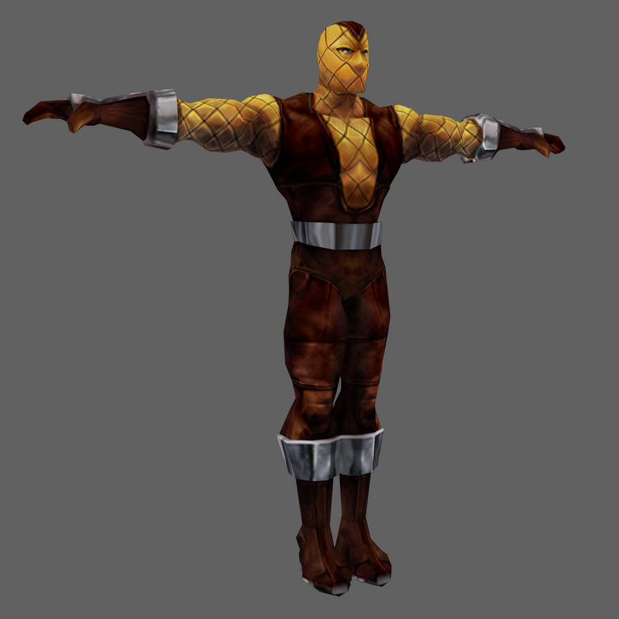 Spider Man Movie Game Shocker 3d Model Dl By Carinhaqualquer On Deviantart