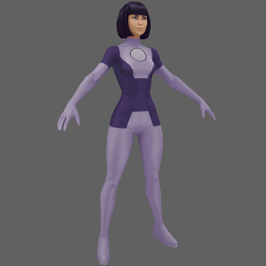 Dupli Kate 3d Model Rigged Dl By Carinhaqualquer On Deviantart