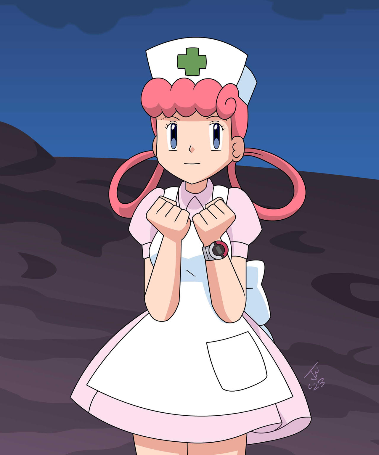 Nurse Joy By Jettmanas On Deviantart