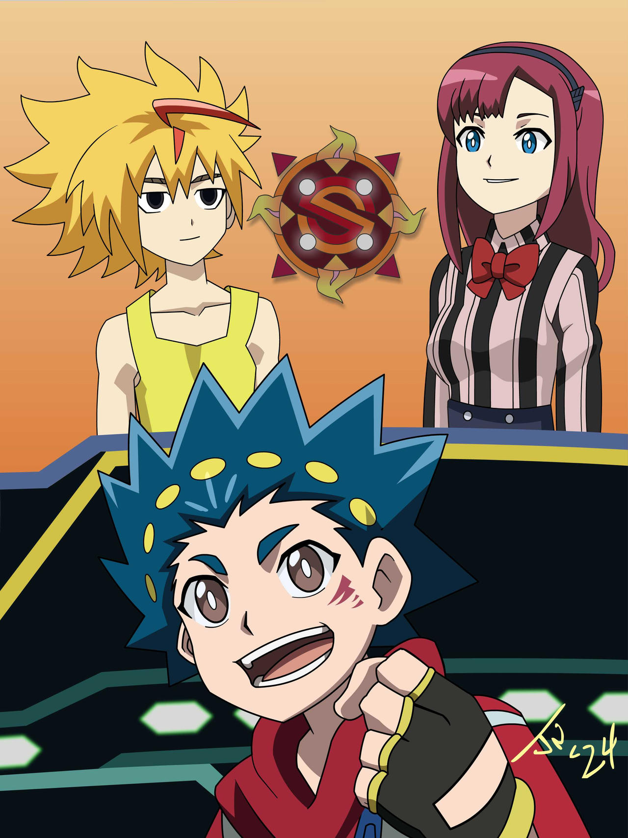 Beyblade Burst Evo By Jettmanas On Deviantart