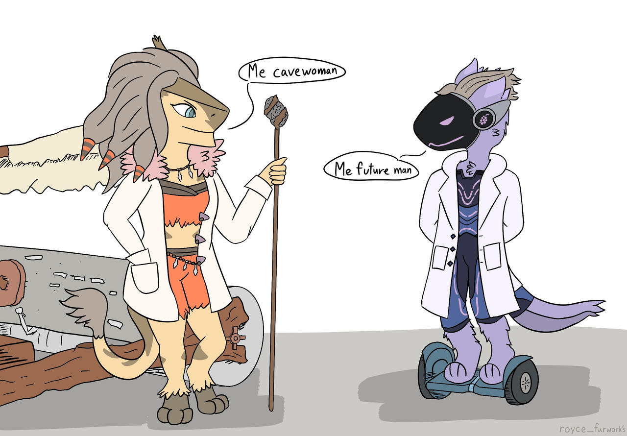 Sada And Turo By Roycefurworks On Deviantart