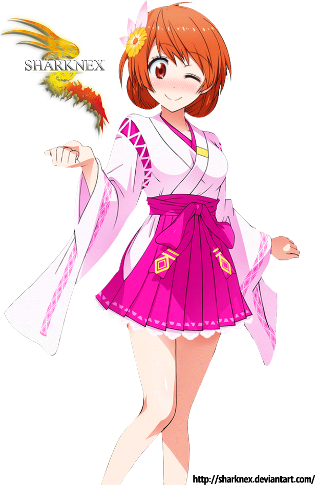 Nisekoi Marika Sp Shrine Maiden Render By Sharknex On Deviantart