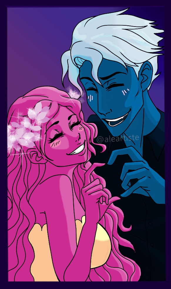 Lore Olympus Fan Art By Aleartiste On Deviantart