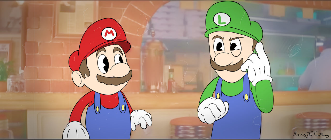 Ss Redraw Super Mario Brothers By Meriothecartoony On Deviantart
