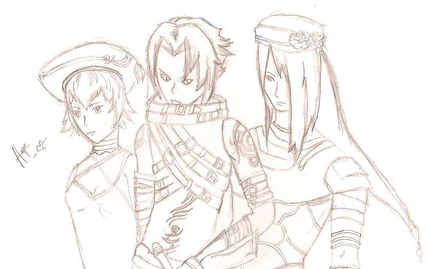 .hack Fan Art by xoxBlackRosexox on DeviantArt