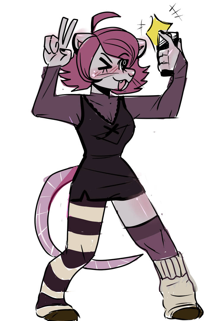Possum Oc By Redvalentiine On Deviantart
