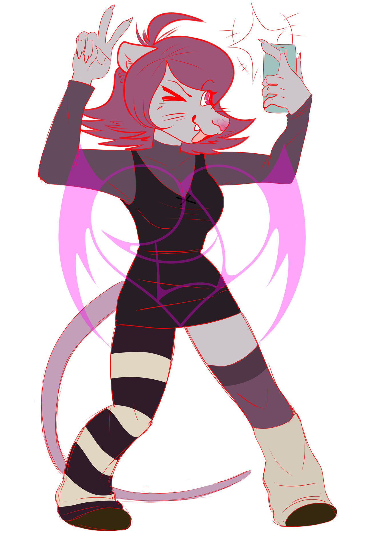 Possum Oc 2 By Redvalentiine On Deviantart