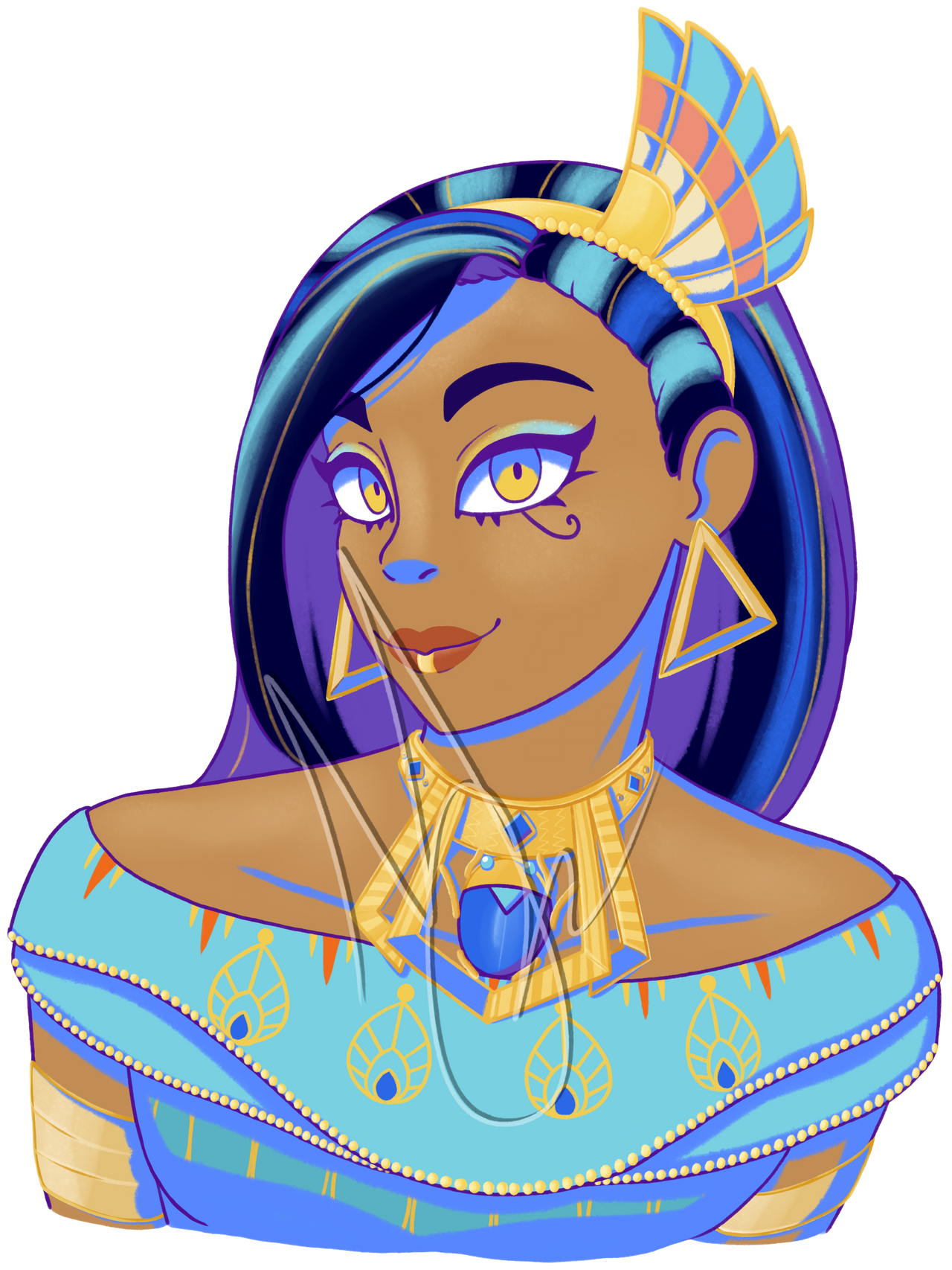 Cleo De Nile By Norphy On Deviantart