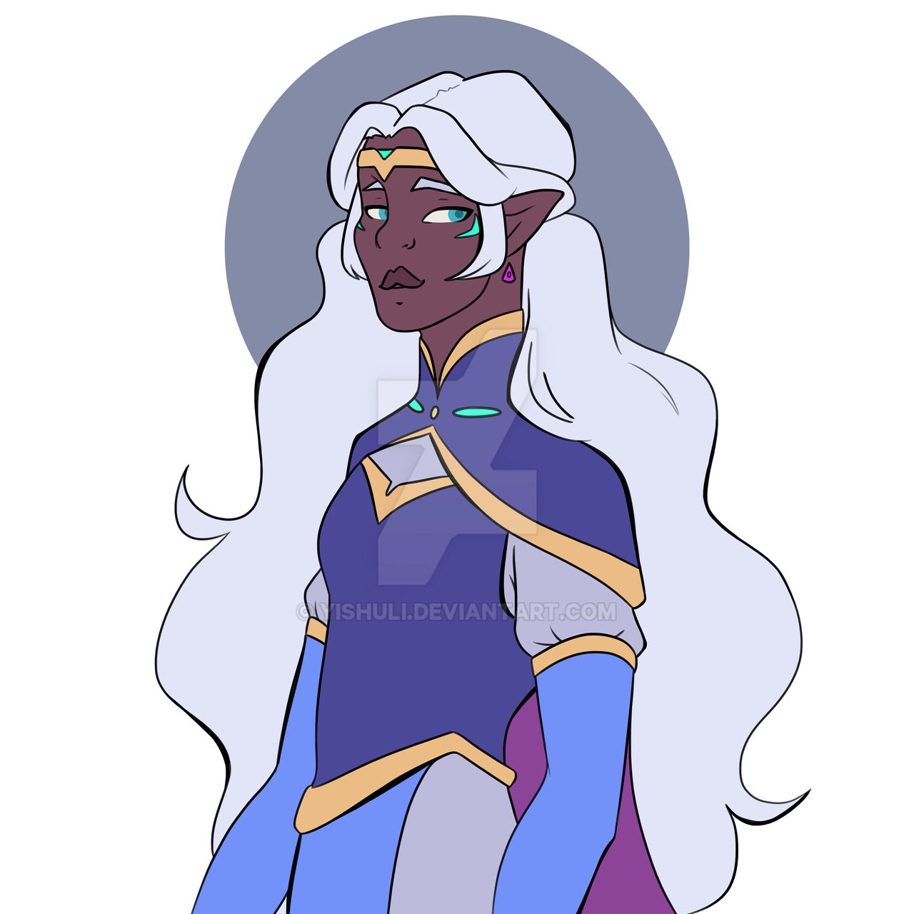 Princess Allura By Yishuli On Deviantart