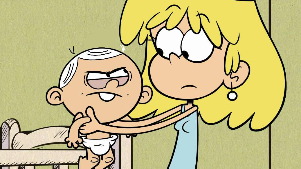Lincoln Mad At Lori By Frost4556 On Deviantart