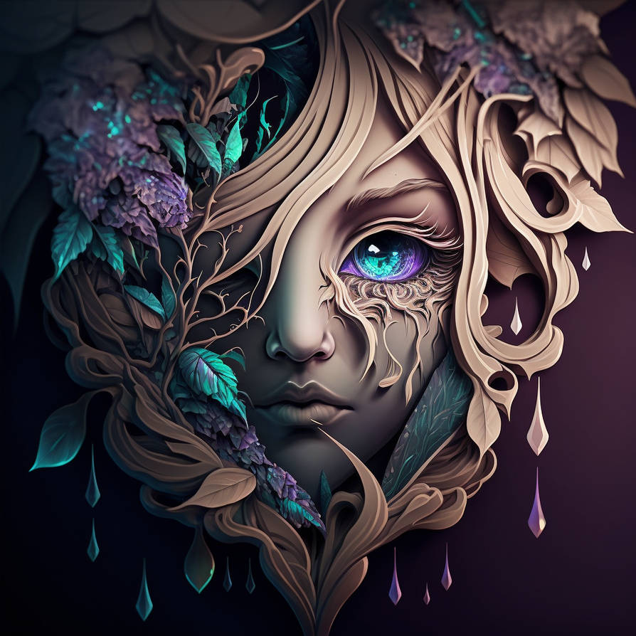 Wooden Lady 2 By Volkohvat On Deviantart