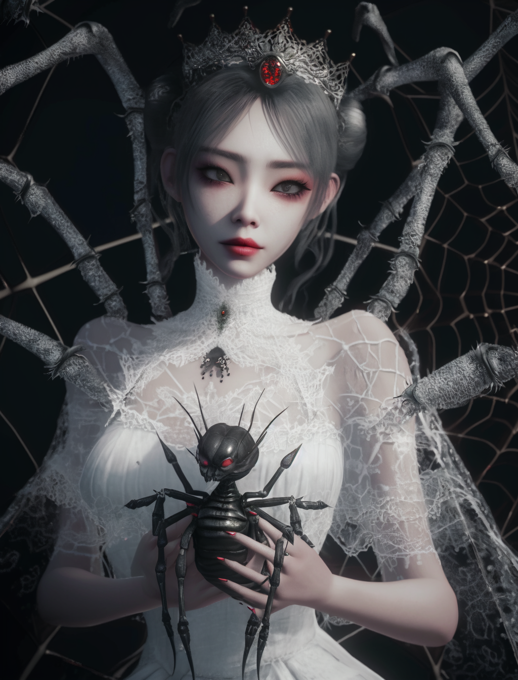 Spider Queen 5 By Volkohvat On Deviantart