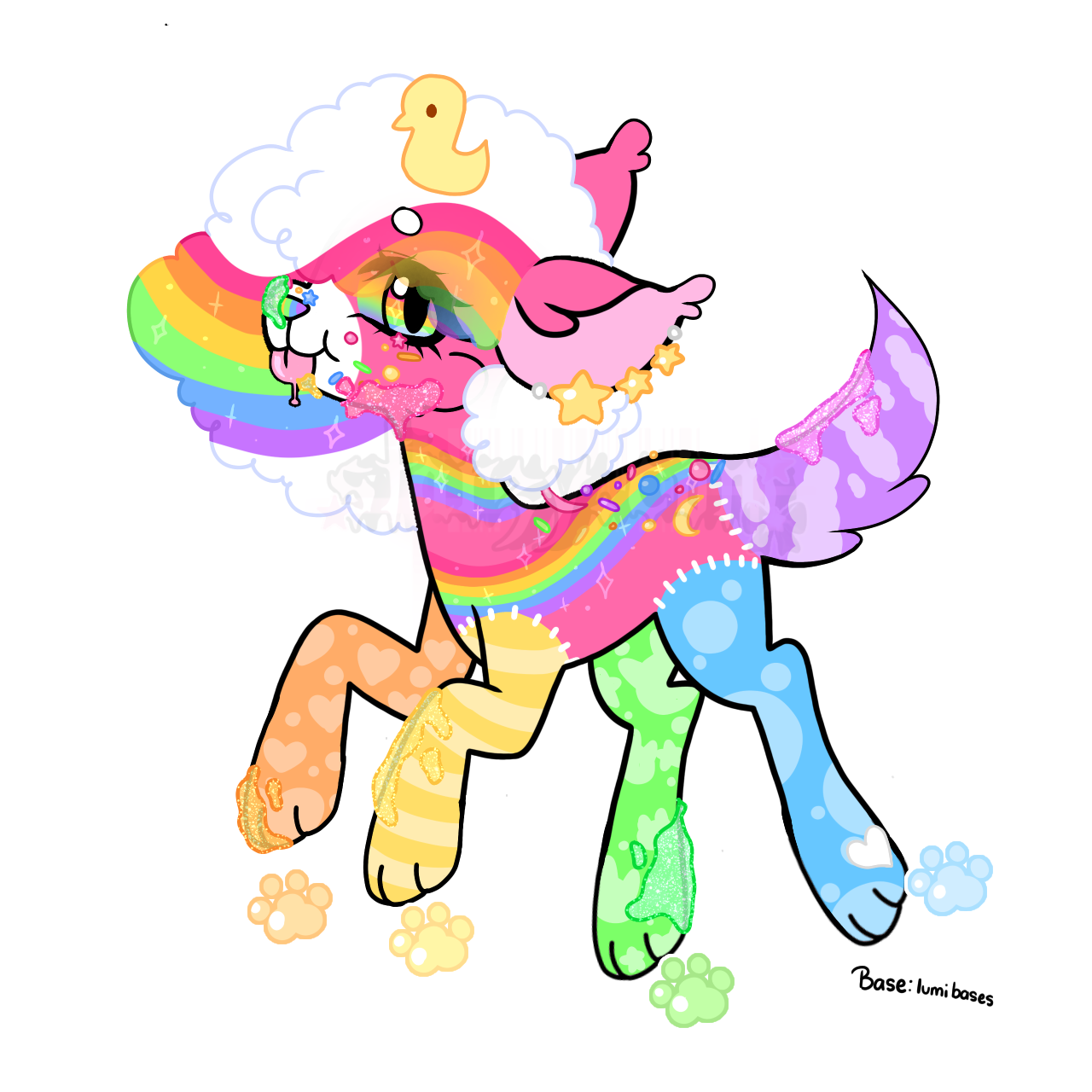 Glitter Glue By Pwdding On Deviantart