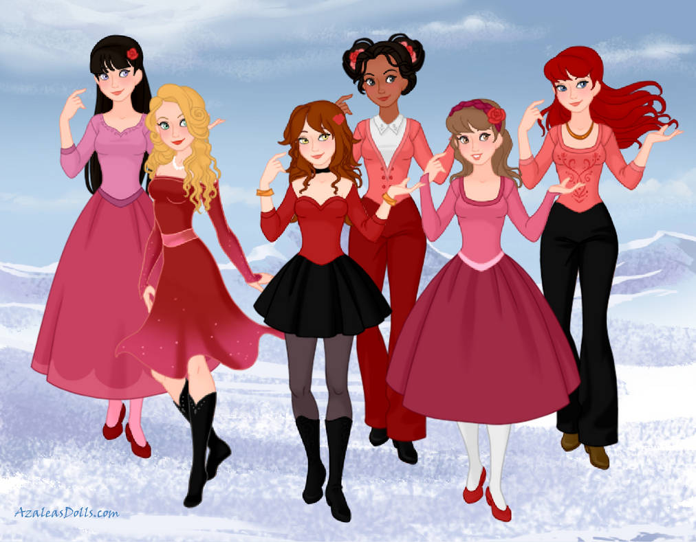 South Park Girls On Valentines Day By Gothicmaiden07 On Deviantart